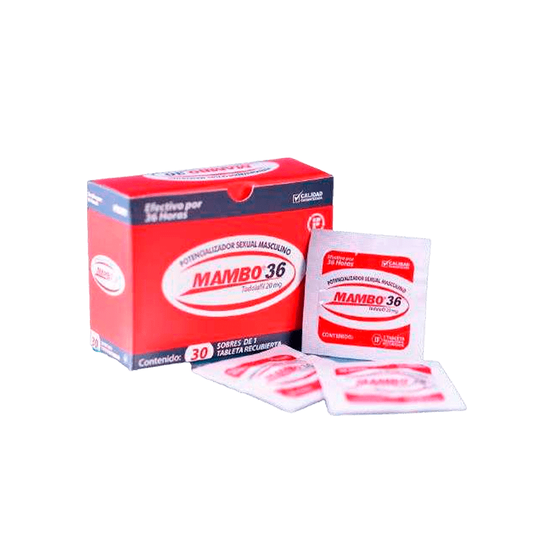 POTENCIALIZADOR SEXUAL MAMBO 36 | Platinum X