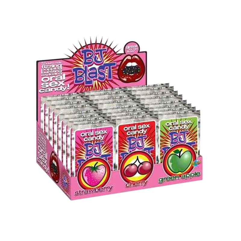 Oral Sex Candy Bj Blast Platinum X