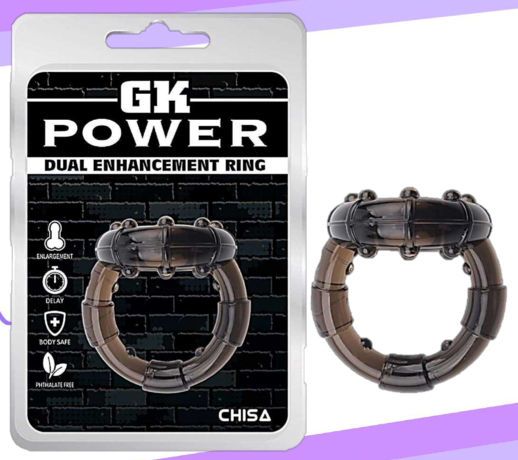 GK POWER DUAL ENHANCEMENT RING | Platinum X