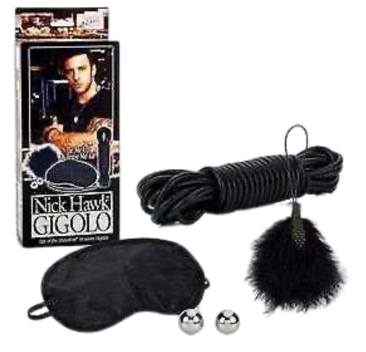 KIT NICK HAWK GIGOLO | Platinum X