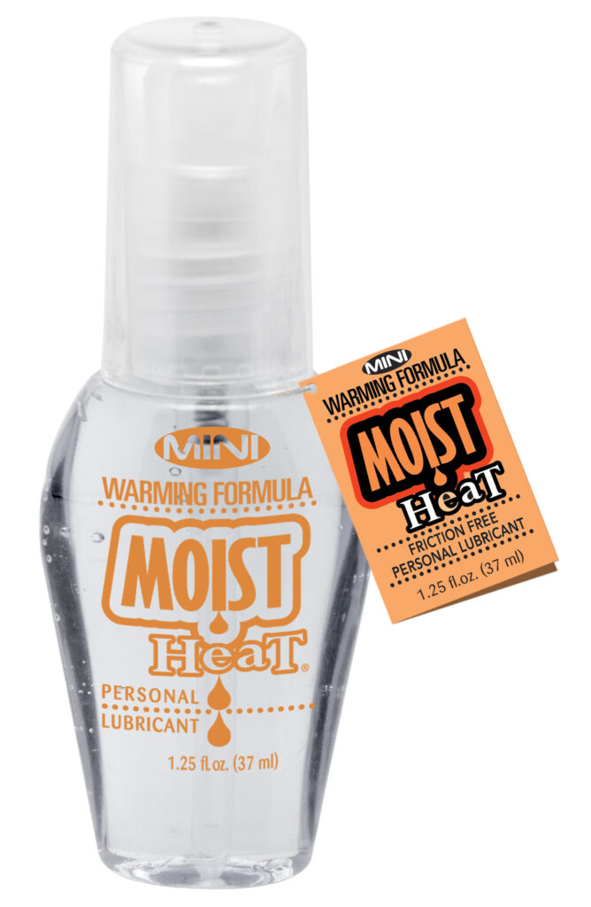 Mini Moist Heat Warming Body Lotion 1.25 fl. oz. | Platinum X